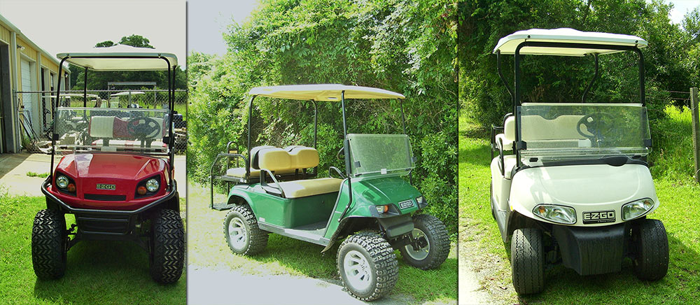 Knight Golf Carts - Golf Cart Repair and Golf Cart Sales in Charleston, SC